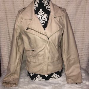 Gianni Bini | Jackets & Coats | Gianni Bini Pleather Jacket | Poshmark
